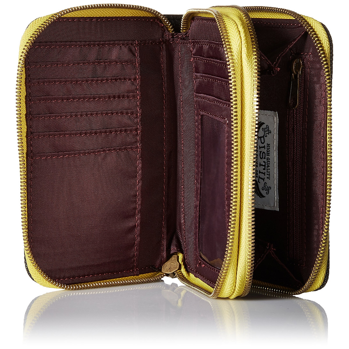 Pistil Women's Zip It Wallet, Crush