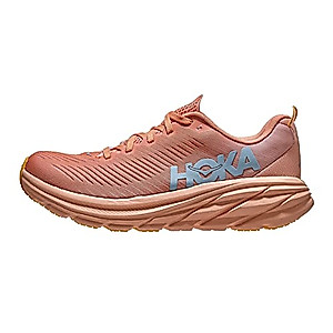 HOKA ONE ONE Women's Gymnastics Shoes, Pink Pink, 10.5 US