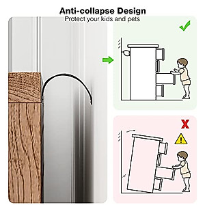 IDEALHOUSE Dresser for Bedroom with 6 Drawers, Burlap Design Wood Drawer Dresser Chest of Drawers for Closet, Living Room, Hallway, Nursery, Kids Bedroom, Caramel