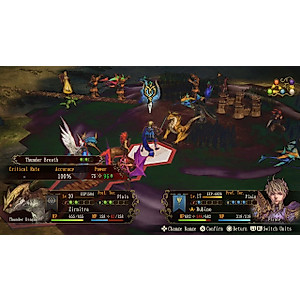 Brigandine: The Legend Of Runersia (Nintendo Switch)