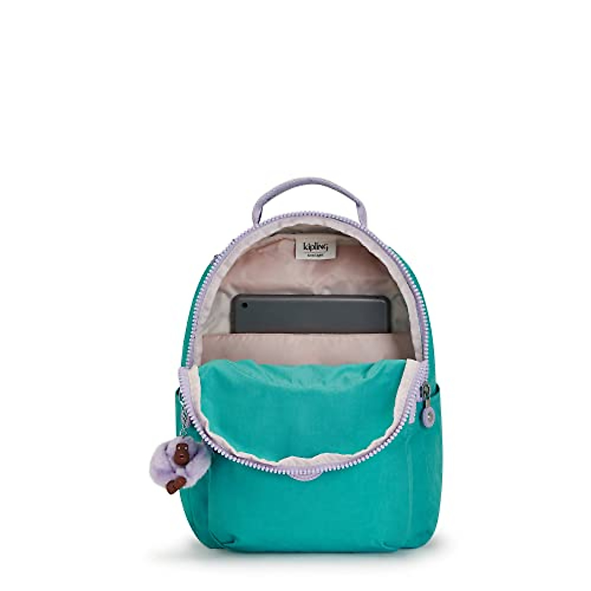 Kipling Women's Seoul Small Tablet Backpack, Durable, Padded Shoulder Straps with Tablet Sleeve