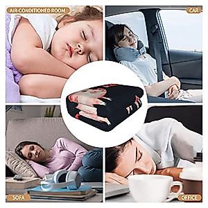 Cute Pig Hooded Blanket Anti-Pilling Flannel Wearable Blanket Hoodie-Plush Warm Blanket Throw Blankets Fit for Kids, Adults, Teens