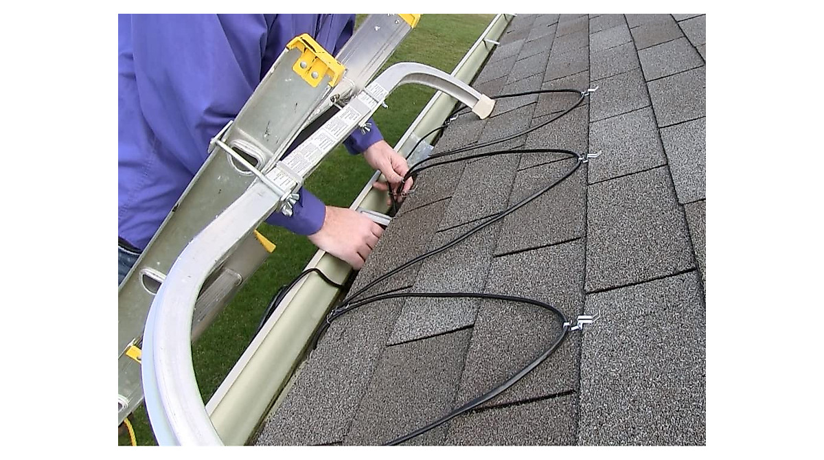 Frost King RC200 Electric Roof Cable Kit 200Ft - Keep Gutters Clear
