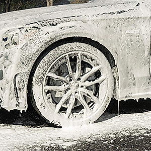 3D Wash N Wax Car Wash Soap - pH Balanced, Easy Rinse, Scratch Free Soap with Wax Protection - 64oz.