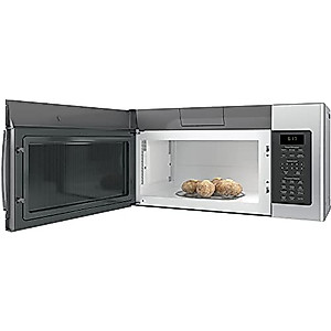 GE JVM6175YKFS 1.7 Cu. Ft. Over-the-Range Microwave, Stainless Steel