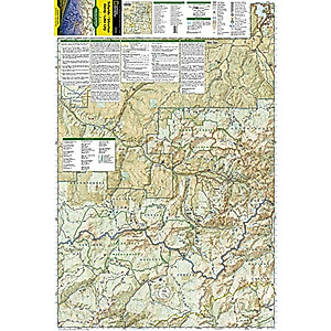 Telluride, Silverton, Ouray, Lake City Map (National Geographic Trails Illustrated Map, 141)