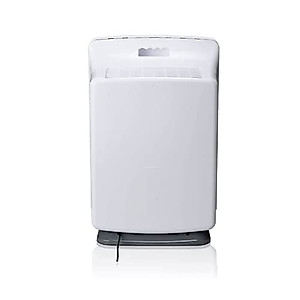 Alen BreatheSmart Classic H13 HEPA Air Purifier, Air Purifiers For Home Large Room w/ 1100 SqFt Coverage, Medical-Grade Air Cleaner for Allergens & Dust, up to 12 Mos. Filter Life, Brushed Stainless