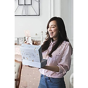 Shower Steamers Gift Set - Shower Bombs Aromatherapy, Variety Pack of 12 Shower Tablets with Essential Oils, Spa Gifts for Mom, Shower Gifts for Women, Made in USA by Atma Botanica