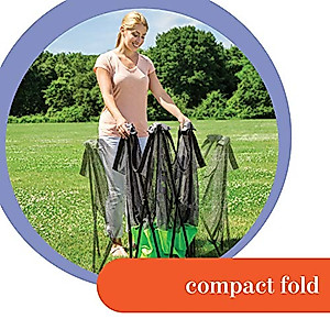 Summer Pop ‘n Play Portable Playard, Green - Lightweight Play Pen for Indoor and Outdoor Use - Portable Playard with Fast, Easy and Compact Fold