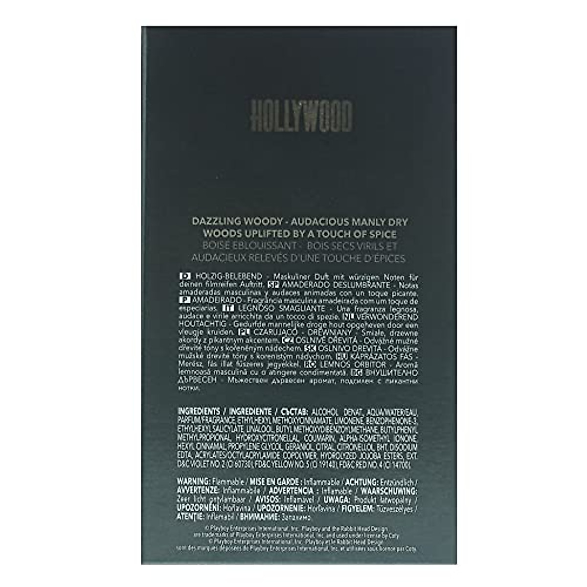 Playboy Fragrances Playboy Hollywood Eau De Toilette Spray 3.4 Oz/ 100 Ml for Men By 3.4 Fl Oz