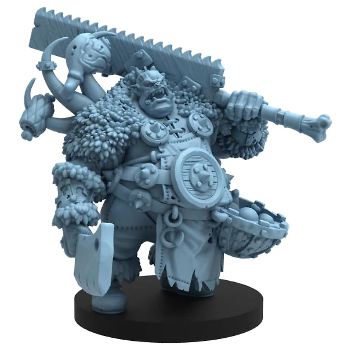 Steamforged Games Epic Encounters: Hall of The Orc King - RPG Fantasy Roleplaying Tabletop Game with 20 Orc Miniatures, Double-Sided Game Mat, & Game Master Adventure Book with Monster Stats