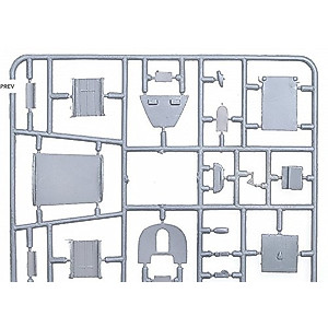 HC-123B 'Provider' USAF aircraft (Chase Aircraft Company) 1/144 Amodel 1405