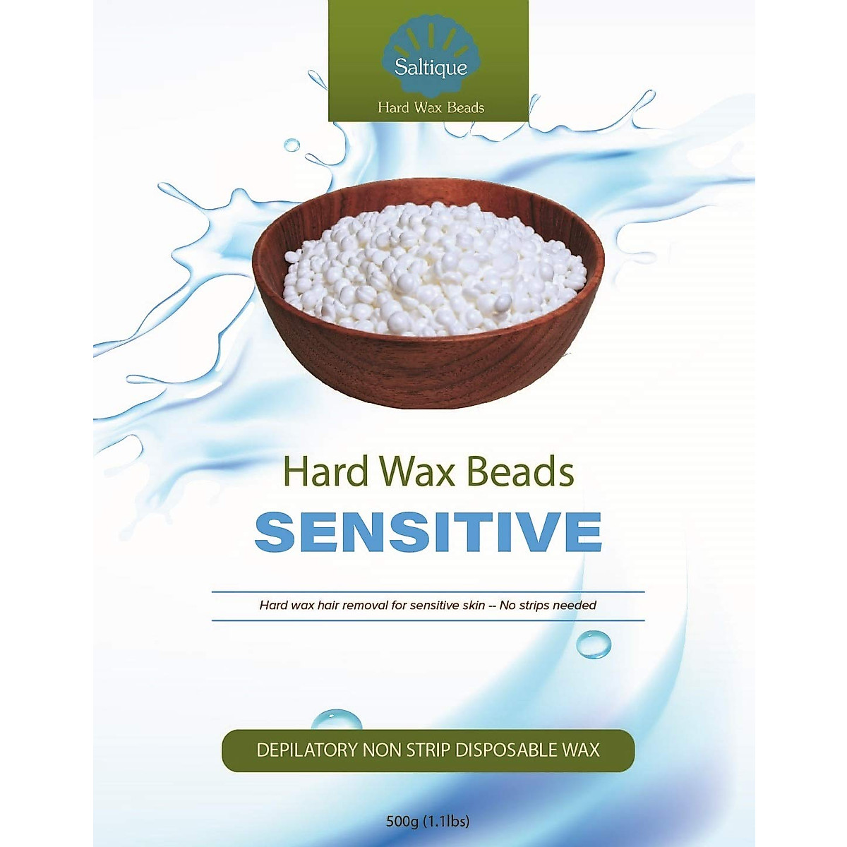 Saltique Hard Wax Beads for Sensitive Skin