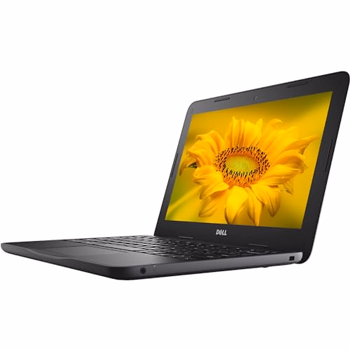 Dell 11'' HD Touchscreen Chromebook, Intel Celeron N Processor Up to 2.47GHz, 4GB Ram, 32GB SSD, HDMI, Super-Fast WiFi, Chrome OS, Pastel Black (Renewed)