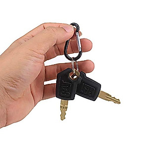 WLOOD CAT Keys for Caterpillar Heavy Equipment 2 Packs