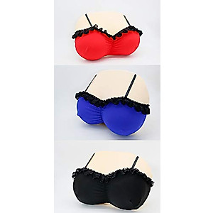 poceton Soft Boobs Pillow, 3D Memory Foam Sleep Pillow Creative Realistic Boobs Breasts Pillow Cushion, Sexy Couple Kawaii Toy Pillow Funny Gift (Black)