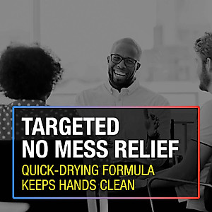 Icy Hot Maximum Strength Lidocaine No-Mess Pain Relief Liquid, No-Mess Applicator, 2.5 Ounces