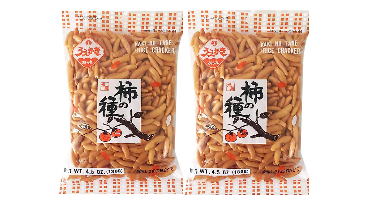 Japanese Rice Crackers - Nori Maki Arare & Kaki No Tane