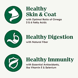 Nutro Core Dry Dog Natural Choice Chicken & Brown Rice Recipe, Dry Dog Food for Large Breed Puppies, 13 lb. Bag