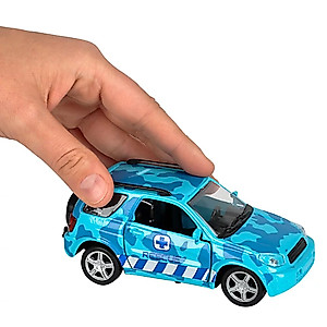 Rhode Island Novelty Aquatic 4 x 4 with Trailer and Jet Ski