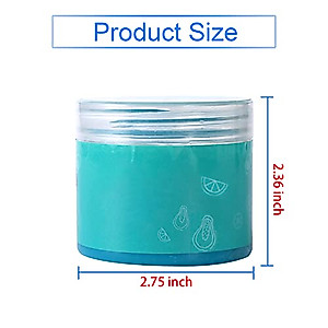 yonwait Cleaning Gel for Car Cleaning Putty Car Slime for Cleaning Car Detailing Putty Detail Tools Car Interior Cleaner Automotive Car Cleaning Kits Keyboard Cleaner (Blue)