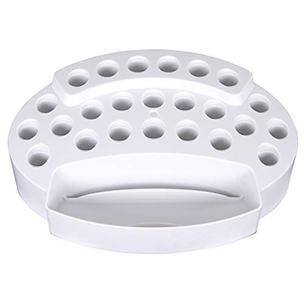 ArtBin 6974AG Desktop Accessory Storage with 24 Slots, [1] Art & Craft Organizer, White