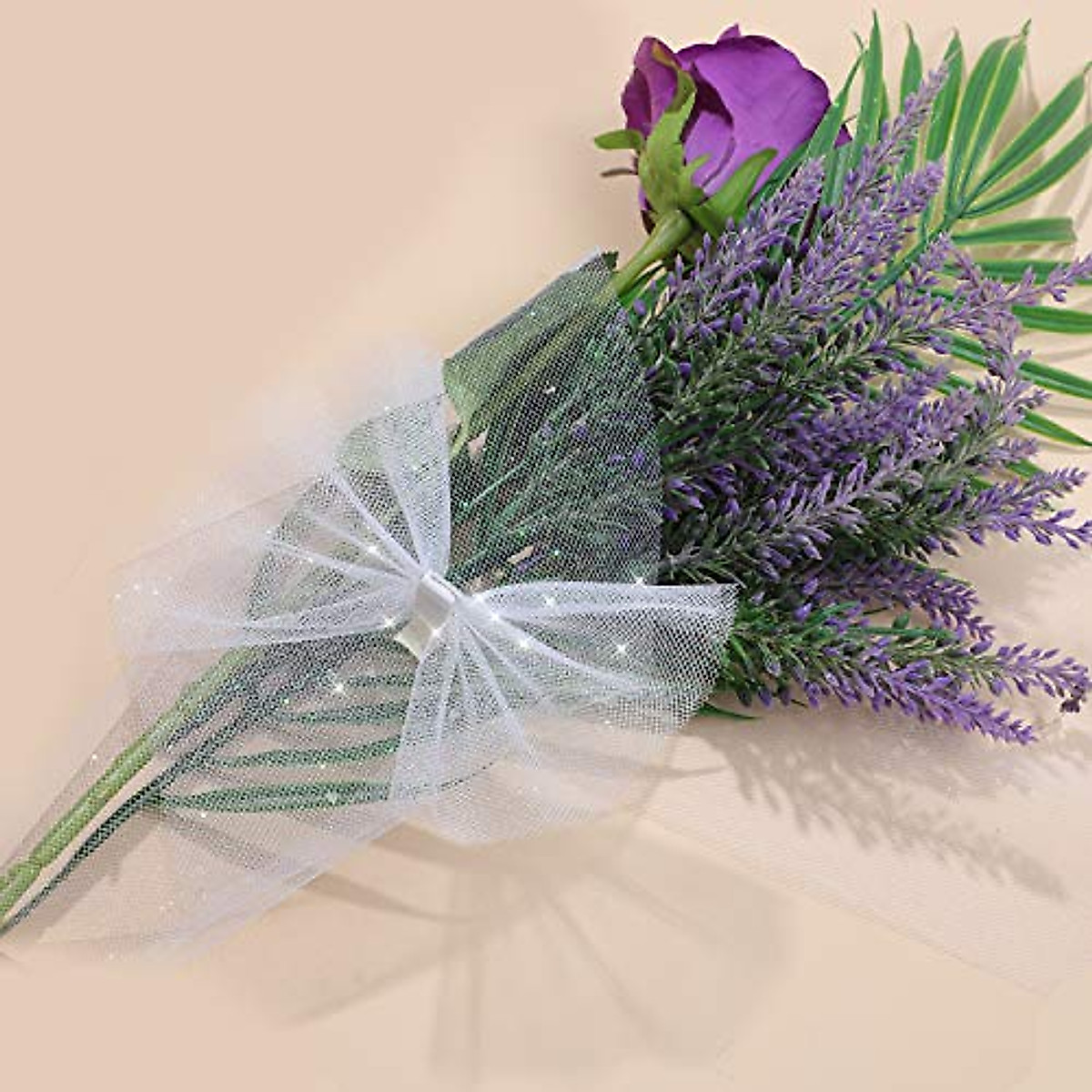 Senkary Glitter Tulle Roll Sparkling Tulle Ribbon Fabric Tulle Spool for Wedding Decoration Gift Wrapping, 6 Inch by 25 Yards (White)