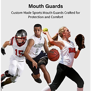 3mm Athletic Sports Mouth Guard (Custom Clear)