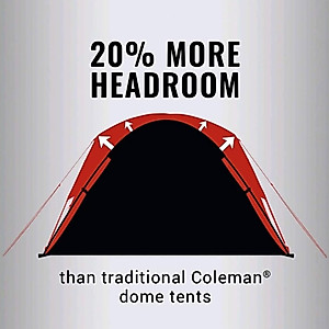 Coleman SKYDOME Tent 6P Evergreen C002