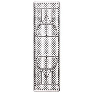 Flash Furniture 8-Foot Granite White Plastic Folding Table