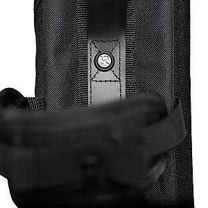 XG Cargo - Wrangler Gama Adventure JL/4XE | Jeep Wrangler Storage Bag | Jeep Roll Bar Storage Bag | JK Roll Cage Bags | Patented Sports Bar Mount | Waterproof TPE Material | Nylon | Black (12lb)