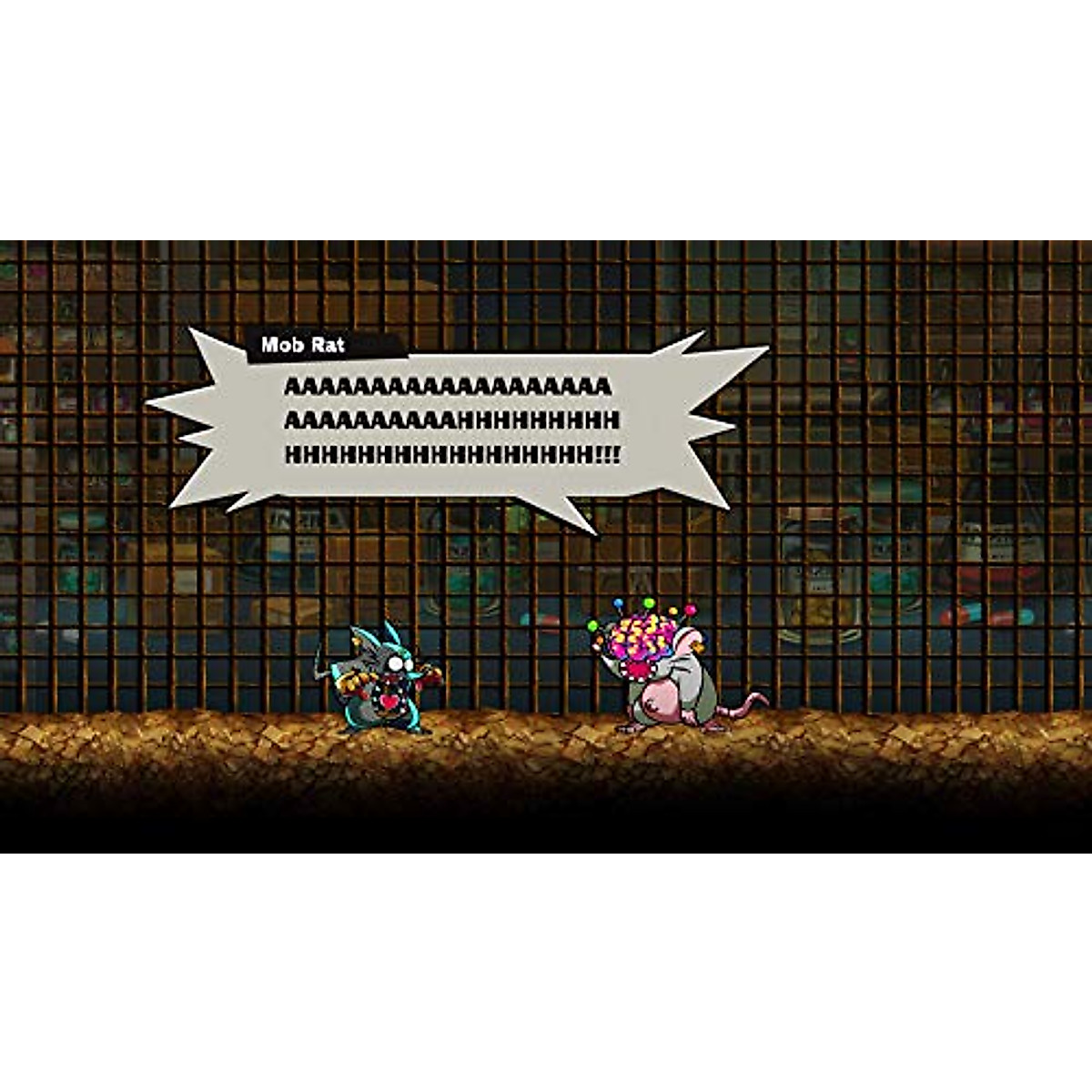 Mad Rat Dead (Playstation 4)