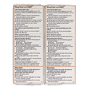 Motrin Children's Ibuprofen Oral Suspension Original Berry Flavor - 4 oz, Pack of 2