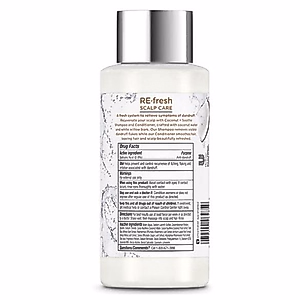 RE-fresh Scalp Care Anti-Dandruff Shampoo - Coconut + Soothe with Salicylic Acid 13.5 FL OZ (400 ml)