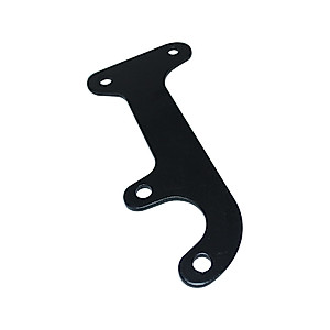 2 x Tail Light Brackets for 1953 1954 1955 1956 Ford F100 Pickup Truck,Model A Lights,Street Rods,Hot Rods,CustomFits Both Passenger and Driver Side (Black Finish) - Tail Light Bracket