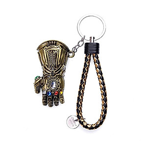 VNFLY Glove Keychain Bottle Opener, Beer Gifts Bottle Opener for Men, Husband, Dad, Grandpa, Boyfriend (Bronze)