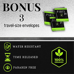 HANGOVER HACK Party Pro Party Flush Patch - Clear, Individual Party Smart Patches. Celebrate with Our Trusted Patch