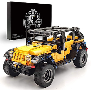 ShupBear Creator Speed Racing Car Set,Building Blocks Kit Set;Adult Truck Model Toy for Boy(601PCS)