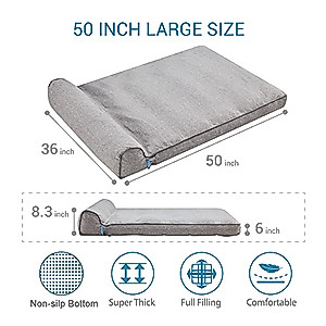 BDEUS 6" Floor Mattress Futon Mattress with Pillow, Kids Dormitory Mattress Tatami Mat Sleeping Pad with Washable Cover and Anti-Slip Bottom, Floor Lounger Bed (50 x 36 Inch)