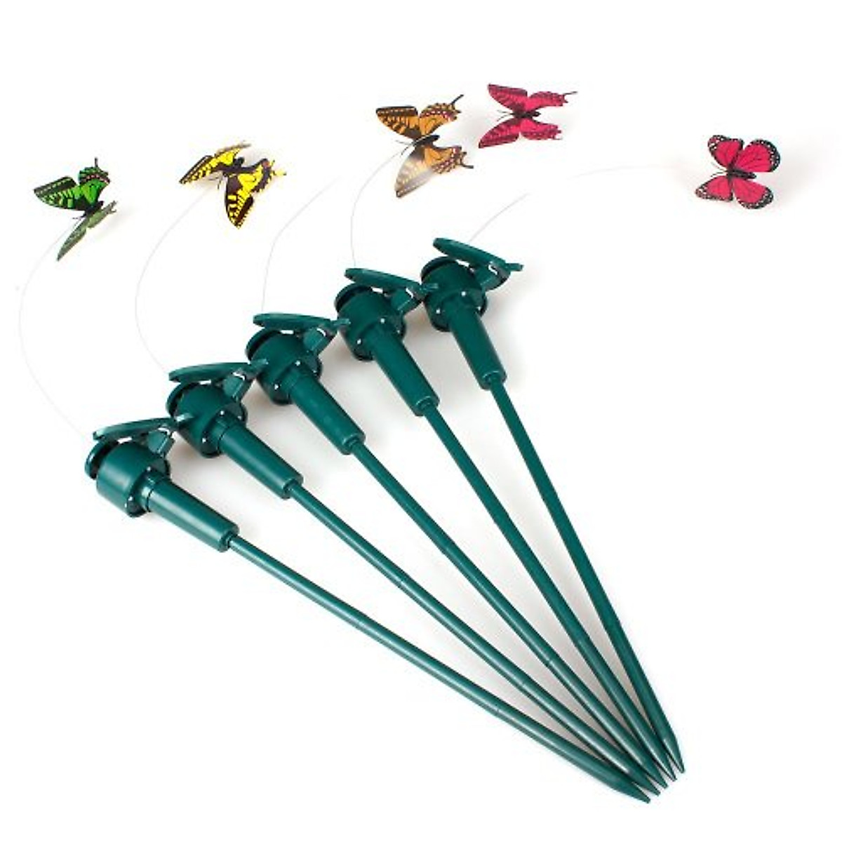 Solar Powered Dancing Flying Butterfly Garden Decoration
