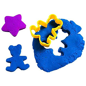 Colorations Classic Dough, 5 oz. - set of 30, Soft and Easy to Mold-Does Not Crumble for Sensory Play, Fine Motor Development-Non-Toxic