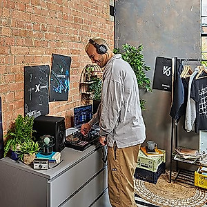 Pioneer DJ DM-50D 5-inch Active Monitor Speaker - Black