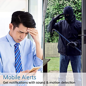 Momentum HD Wireless Indoor Home Security Camera with 2-Way Audio, Night Vision, Pet Monitor for iOS & Android (2 Pack) (Renewed)