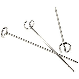 Ninja - AOP103BRN Ninja Foodi Skewer Stand, 1 piece, stainless steel