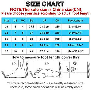 Men Shoes Square Head Fashion Clip Toe Flip Flop Japanese Clogs Cool Flip Flop Wave Slider (Watermelon Red, 6)