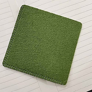 Bloomy Line - Personalized Hand Embroidered Corner Bookmark, Bloomy Line Bookmark, Hand Stitched Corner Bookmark, 26 Letters Embroidery Bookmarks for Book Lovers (Summer, A)