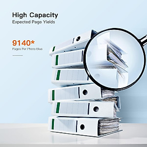 E-Z Ink (TM) Compatible Ink Cartridge Replacement for Canon CLI-281XXL CLI 281 XXL to use with PIXMA TS8120 TS9120 (Photo Blue, 1 Pack)