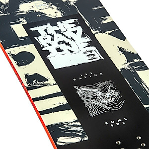 Rome SDS Ravine Men's Snowboard, Size 155 cm, Directional, Black Base New 2022