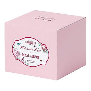 Royal Albert Miranda Kerr Friendship Teacup & Saucer, 2 Piece Set, Multi