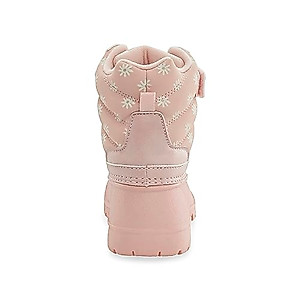 Carter's Kids Parker Boot, Pink, 8 US Unisex Toddler